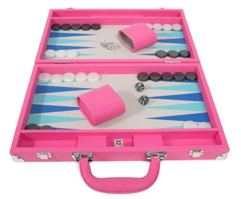 Backgammon Set Teal