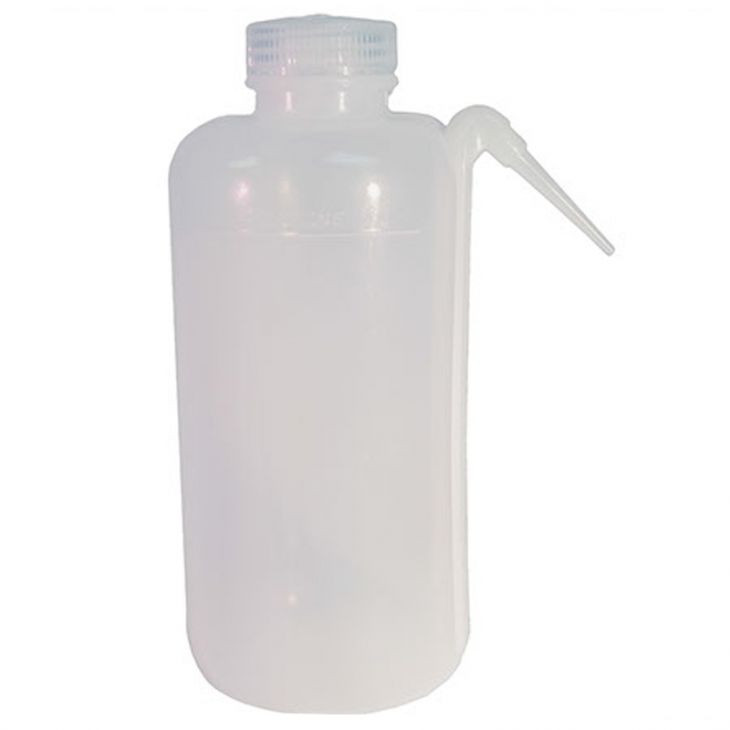 Test Tube Filler: Squeezable Plastic Easy Test Tube Filler Bottle