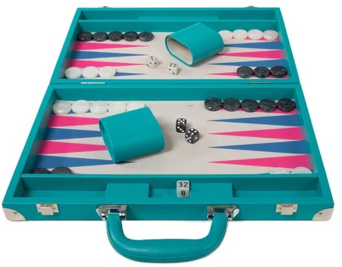 Backgammon Set Teal