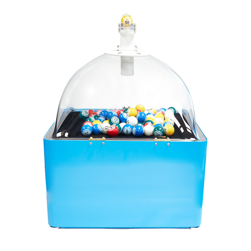 Bingo Blowers: Atomic Bingo Blower with Bubble Top (#12100BL).