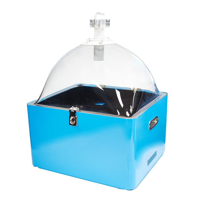 Bingo Blowers: Atomic Bingo Blower with Bubble Top (#12100BL).