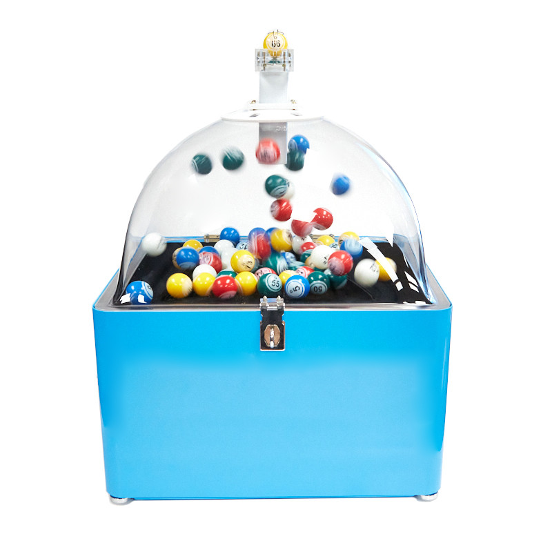Bingo Blowers: Atomic Bingo Blower with Bubble Top (#12100BL).