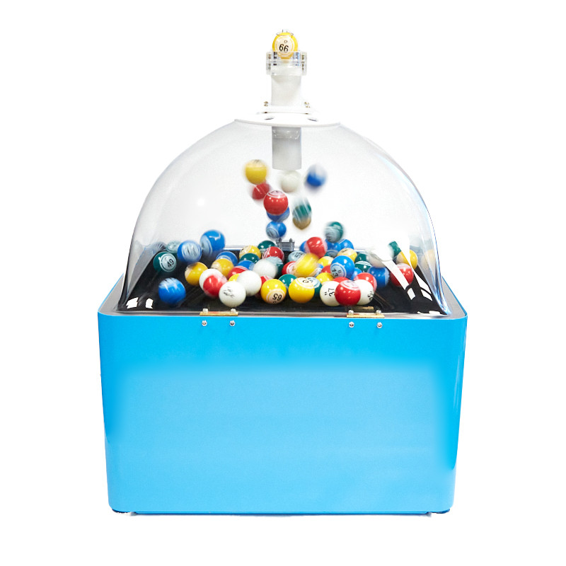 Bingo Blowers: Atomic Bingo Blower with Bubble Top (#12100BL).