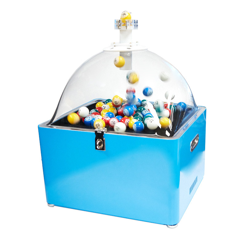 Bingo Blowers: Atomic Bingo Blower with Bubble Top (#12100BL).