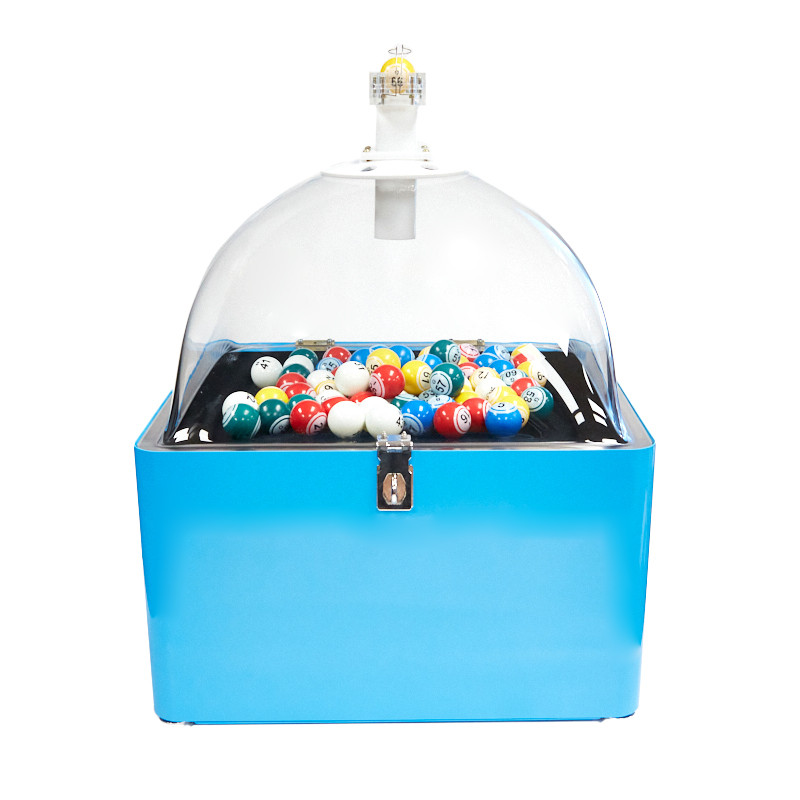 Bingo Blowers: Atomic Bingo Blower with Bubble Top (#12100BL).