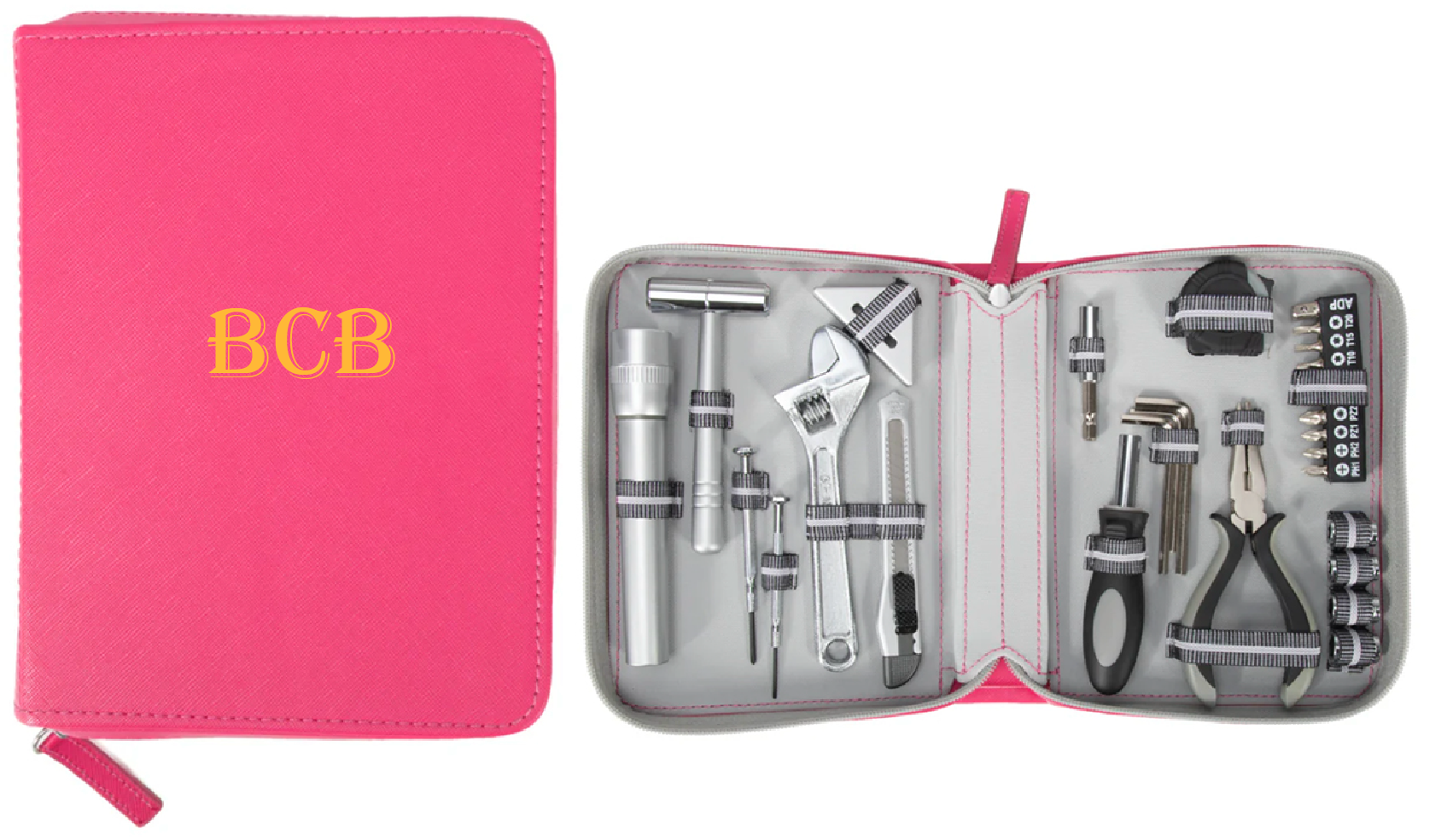 Custom Travel Tool Kit - Magenta