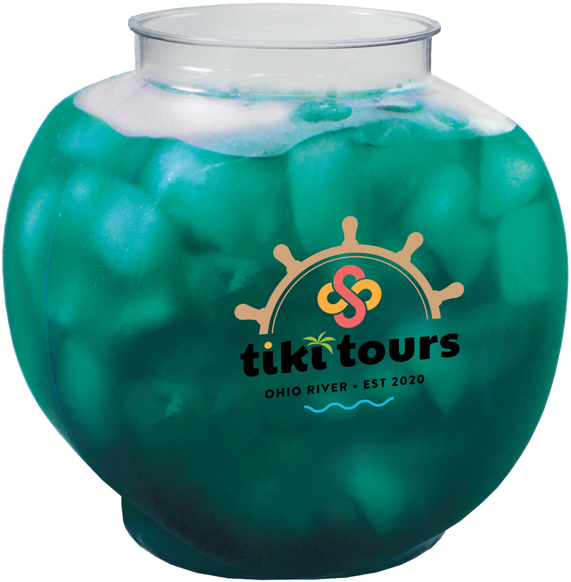 46 oz Clear Fish Bowl Style Cup - Kardwell International