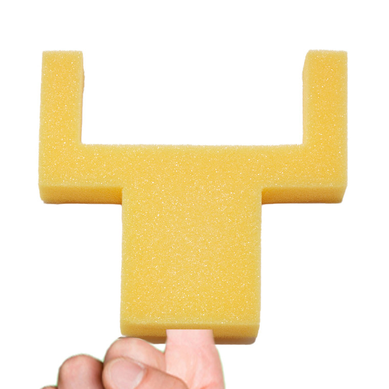 Custom Foam Goal Post