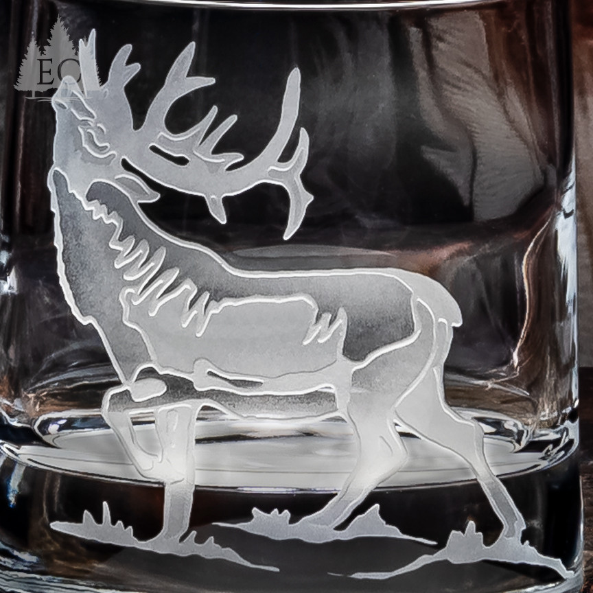 Hoofed Quartet Oval Crystal Rocks Glasses (Set of 4) - Wonders of ...
