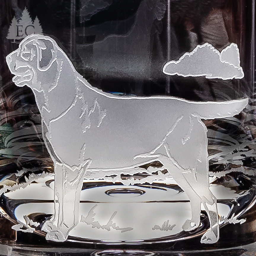 Labrador Crystal Rocks Glasses (Set of 4) | Grace and Dignity ...