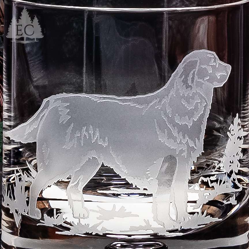 Golden Retriever Crystal Rocks Glasses (Set of 4) | Grace and Dignity ...
