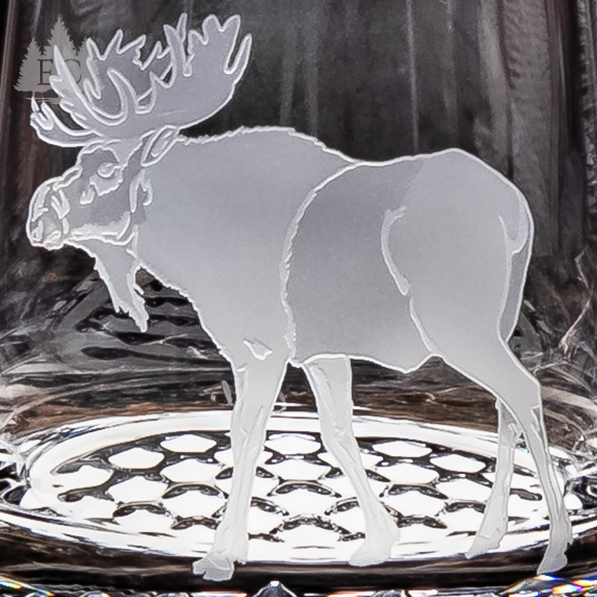 Hoofed Quartet Crystal Rocks Glasses (Set of 4) - Wonders of Wildlife ...