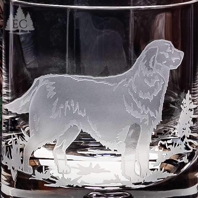 Golden Retriever Crystal Rocks Glasses (Set of 4) | Grace and Dignity ...