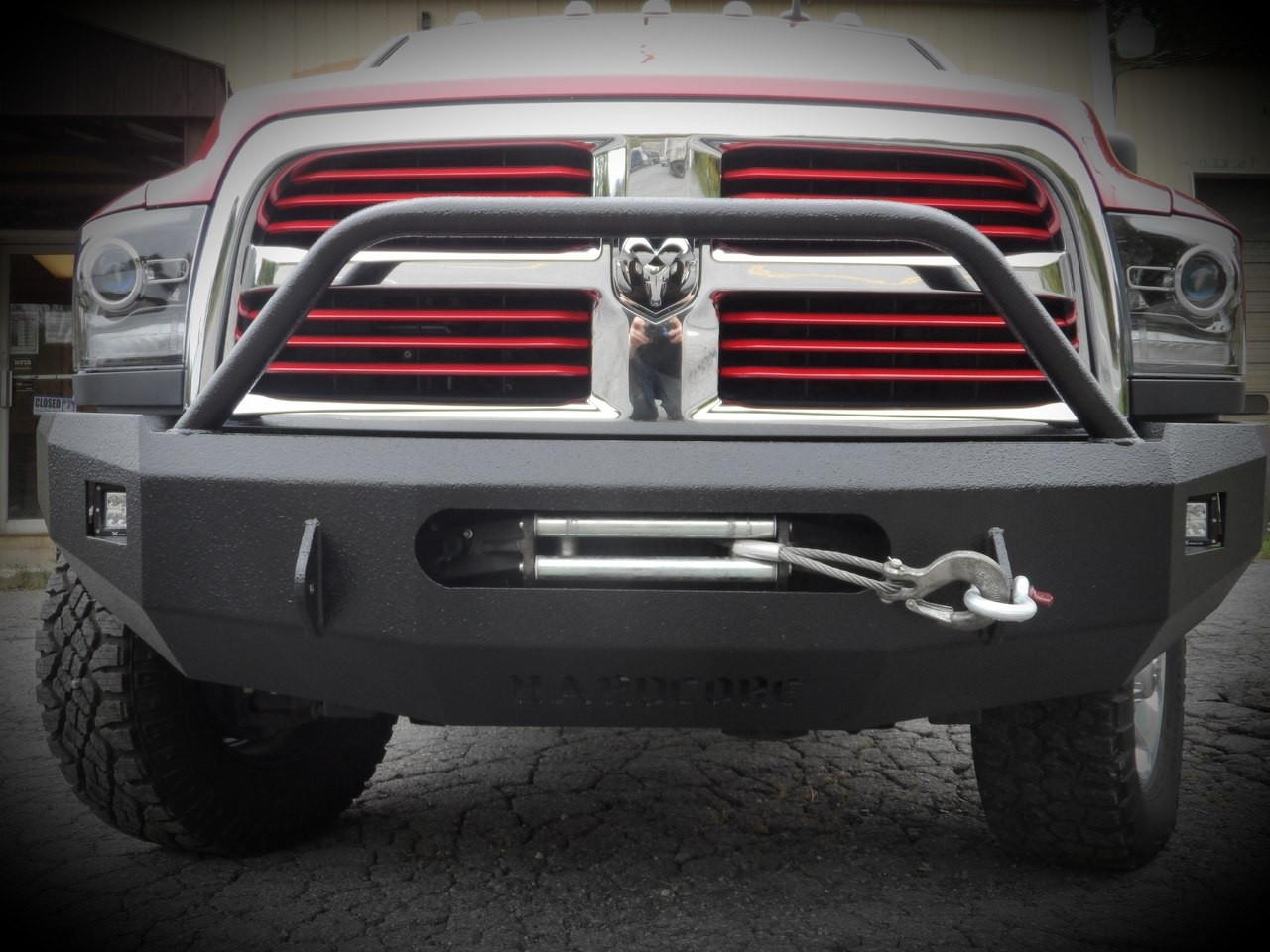 Dodge Ram (2nd Gen)Front Bumper DIY Weld Up Kit