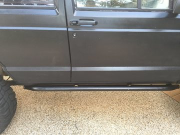 Jeep Cherokee XJ Rock Sliders DIY Weld Up Kit