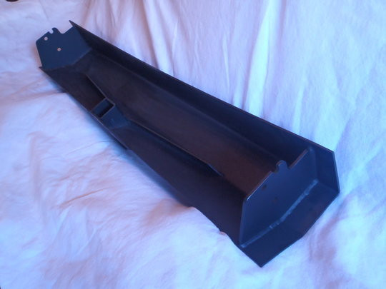 Nissan Xterra (1st Gen) Rear Bumper | Tire Carrier