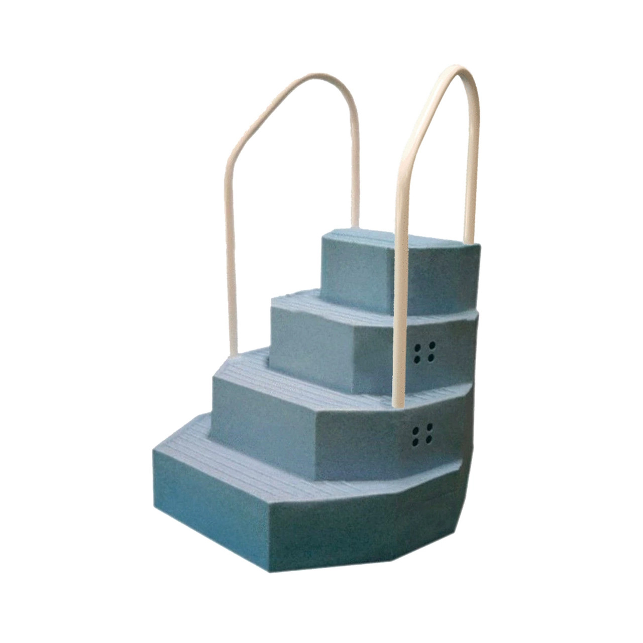 The King Step Staircase For Above Ground Pools - Westwood Pool Company