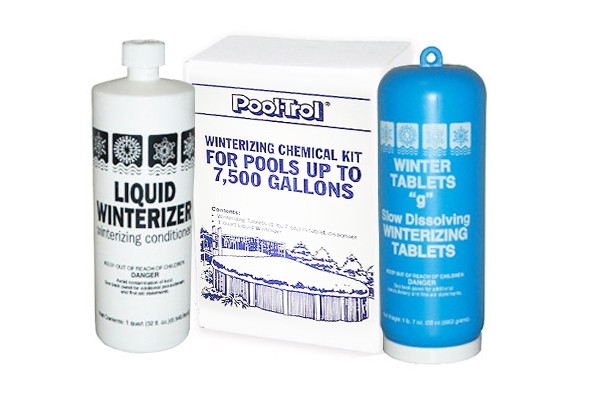 Pool-Trol Pool Winterizing Closing Kit 15,000 Gallon - Westwood Pool ...