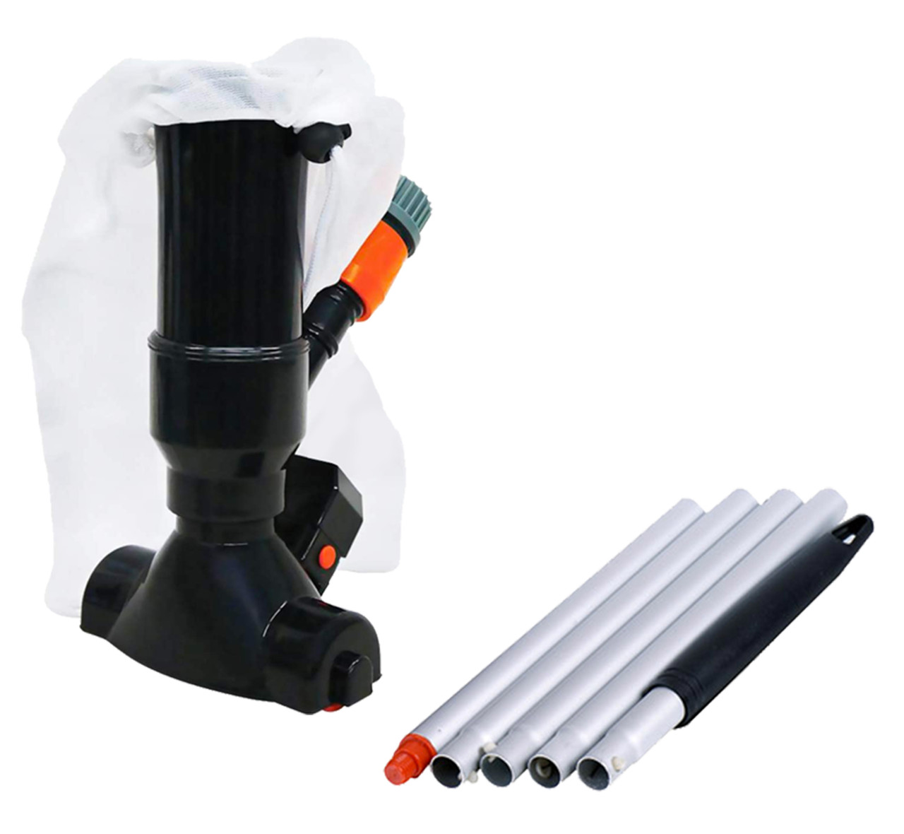Jet Vac Vacuum Kit with 48" Pole - Westwood Pool Company