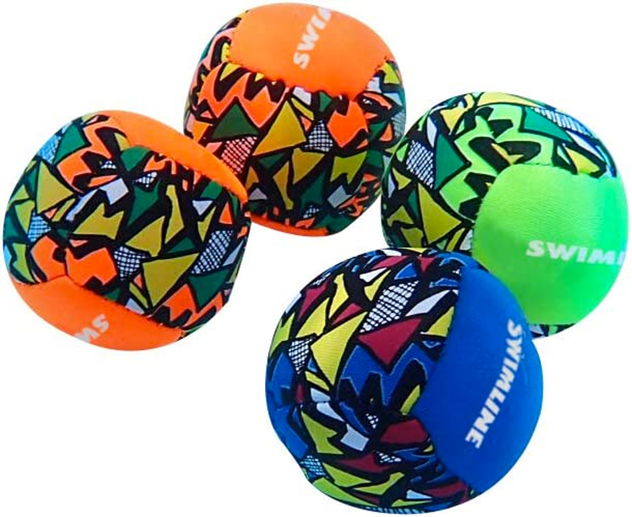 Swimline Neon Neoprene Dive Balls - Westwood Pool Company