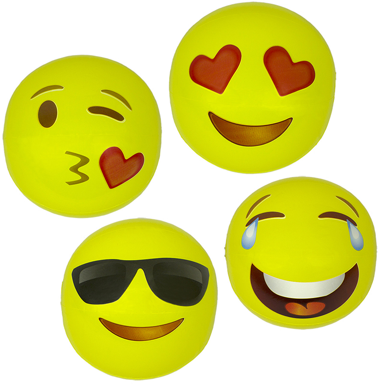 Poolmaster 16" Expressions Play Ball 4-Pack - Westwood Pool Company