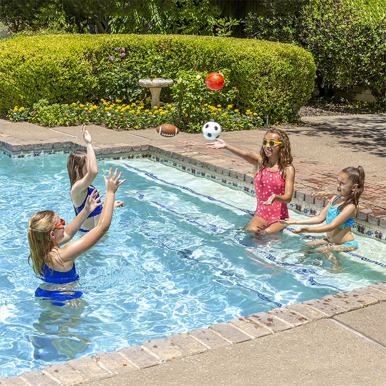 Poolmaster 3Pk Game Balls - Westwood Pool Company