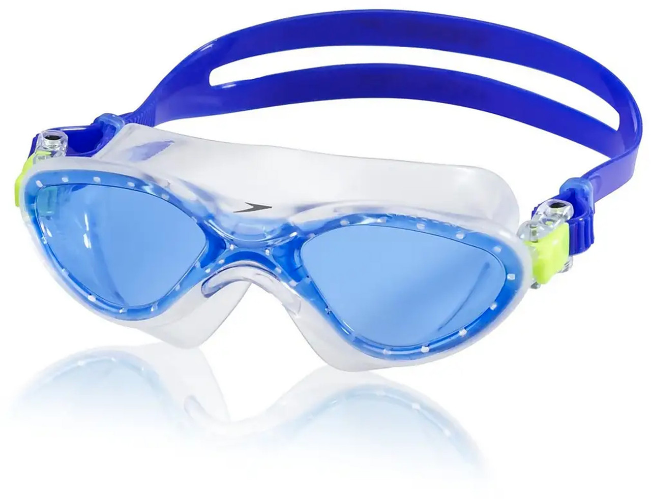 Speedo Kids Hydrospex Classic Mask - Blue Iced - Westwood Pool Company