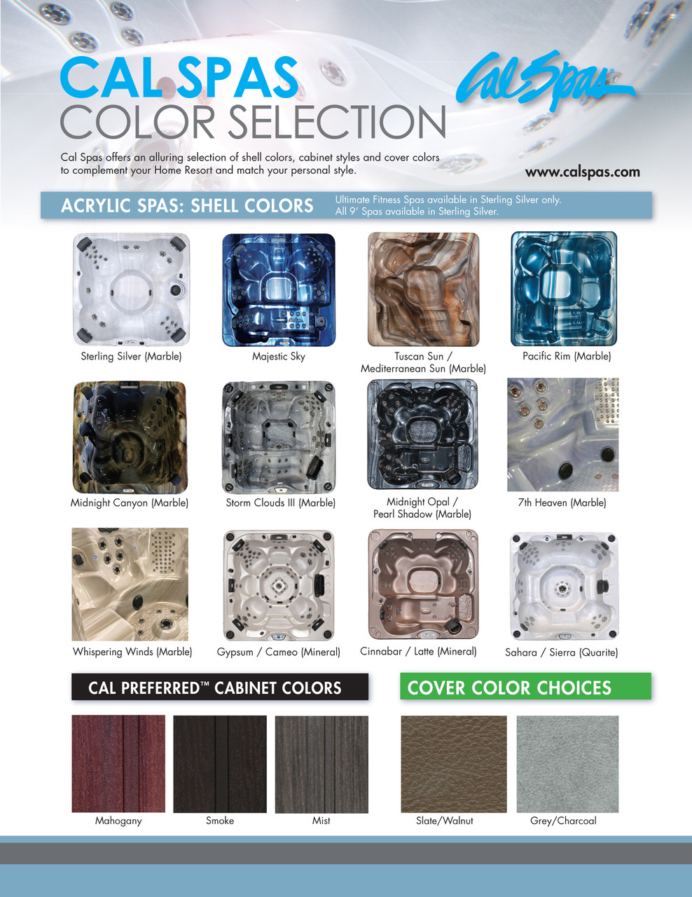 Cal Spas Escape Series - Westwood Pool Company