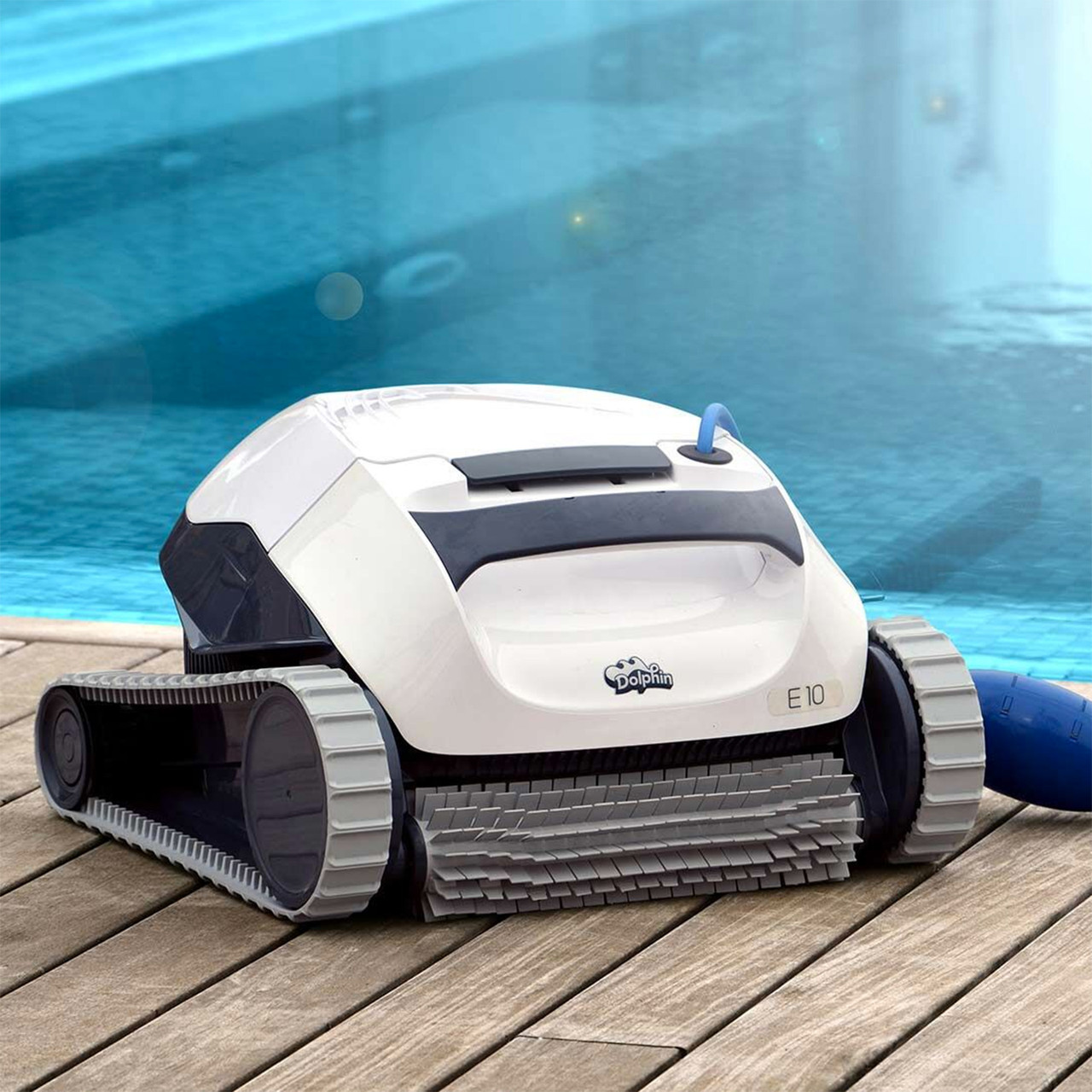 Dolphin E10 Robotic Automatic Pool Cleaner - Westwood Pool Company
