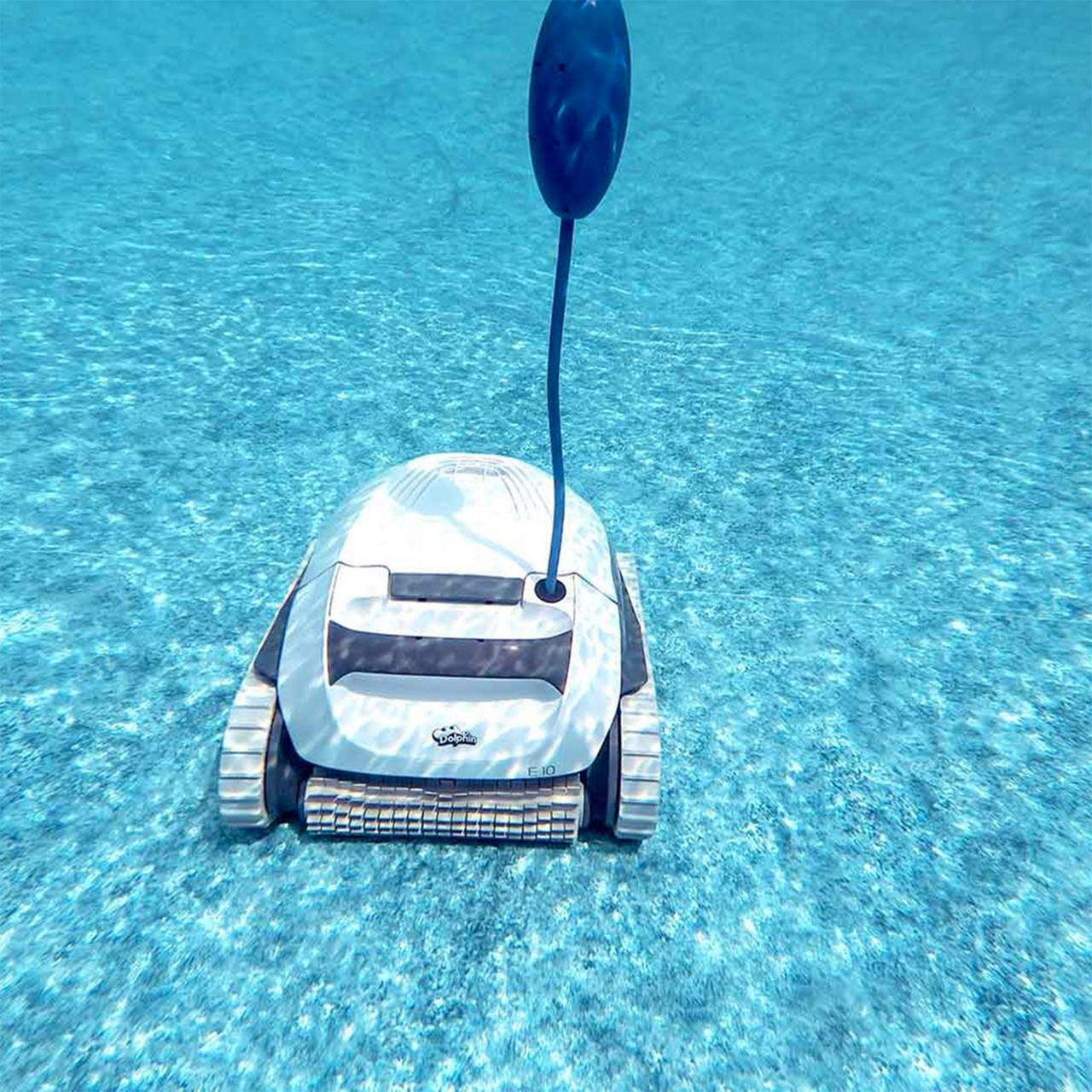 Dolphin E10 Robotic Automatic Pool Cleaner - Westwood Pool Company