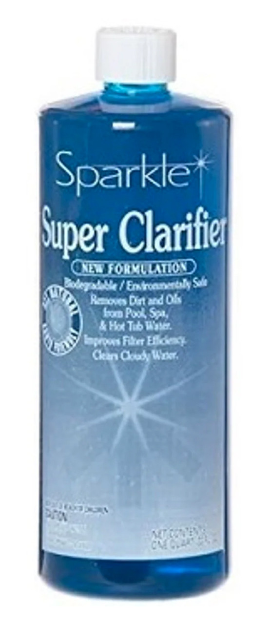 Sparkle Super Clarifier - Westwood Pool Company