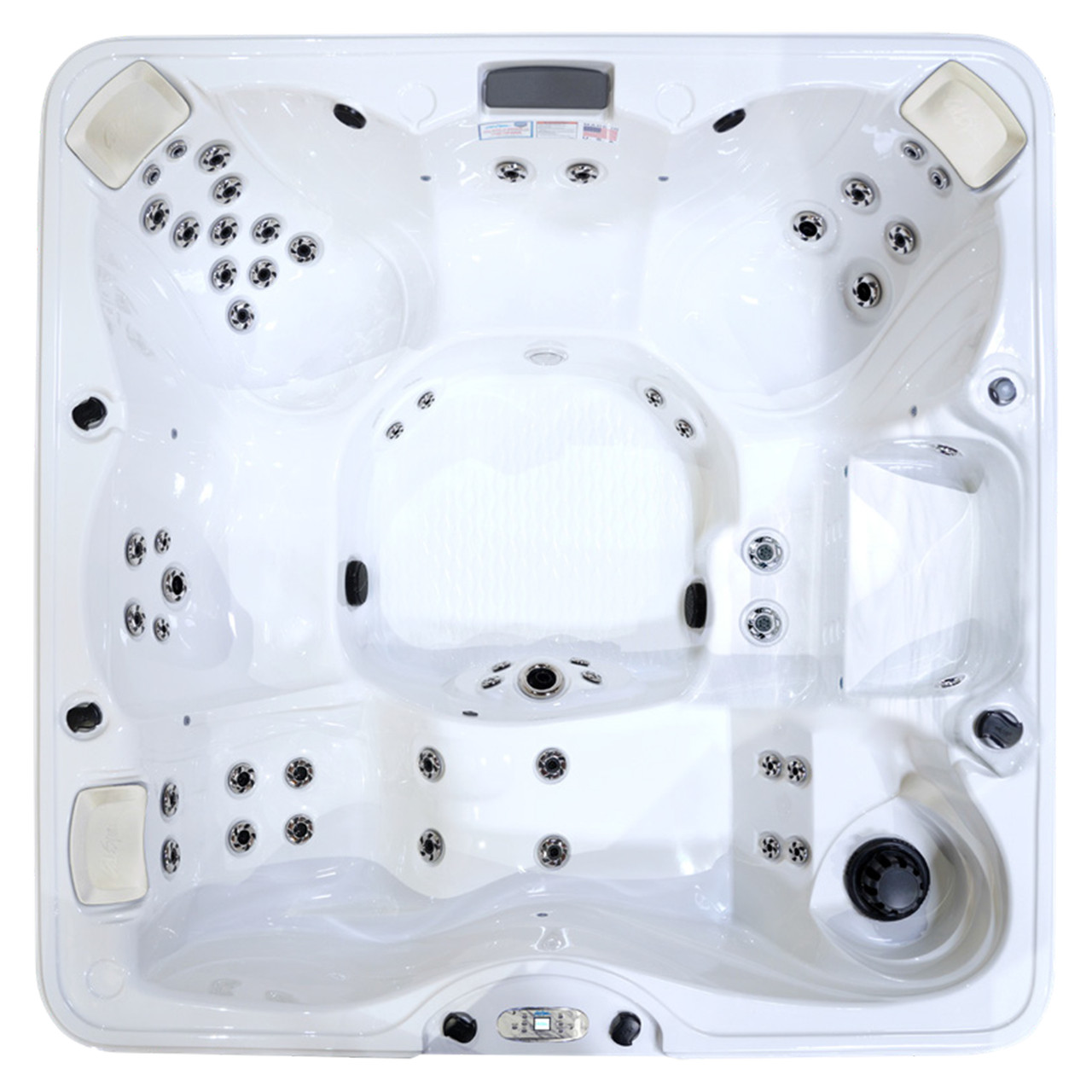 Cal Spas LES743LC Spa - Westwood Pool Company