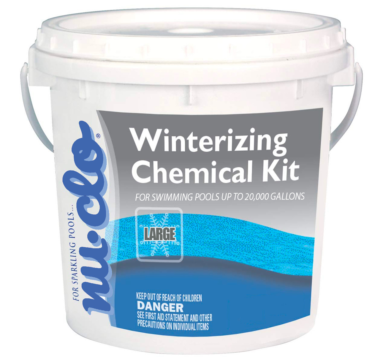 Nu-Clo Winterizing Chemical Kit 20,000 Gallon - Westwood Pool Company