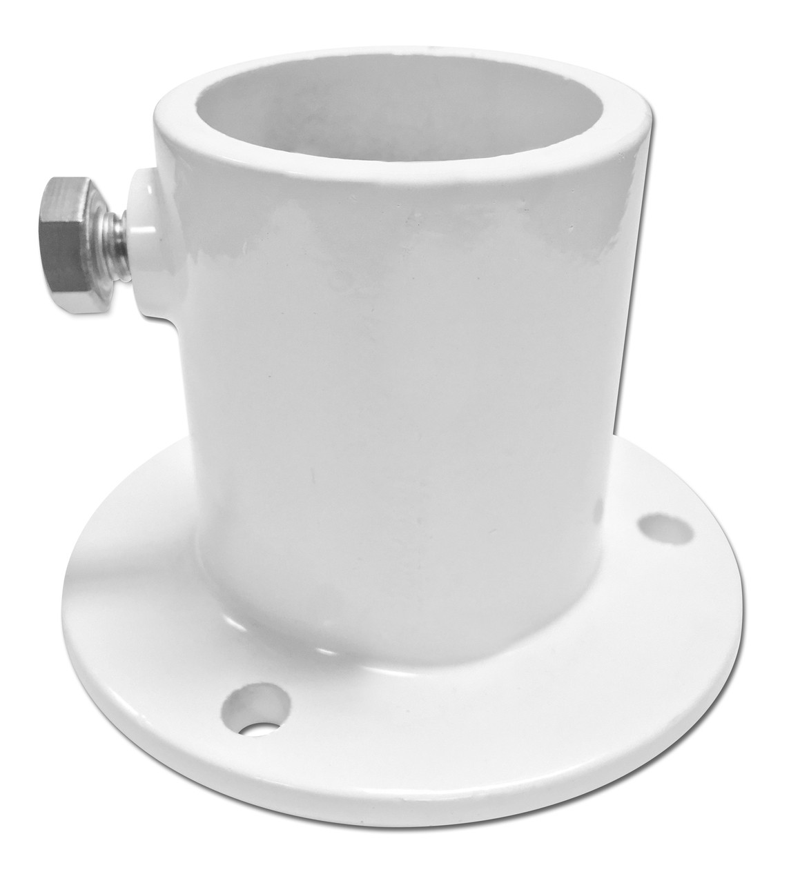 HydroTools Aluminum Ladder Flange - Westwood Pool Company