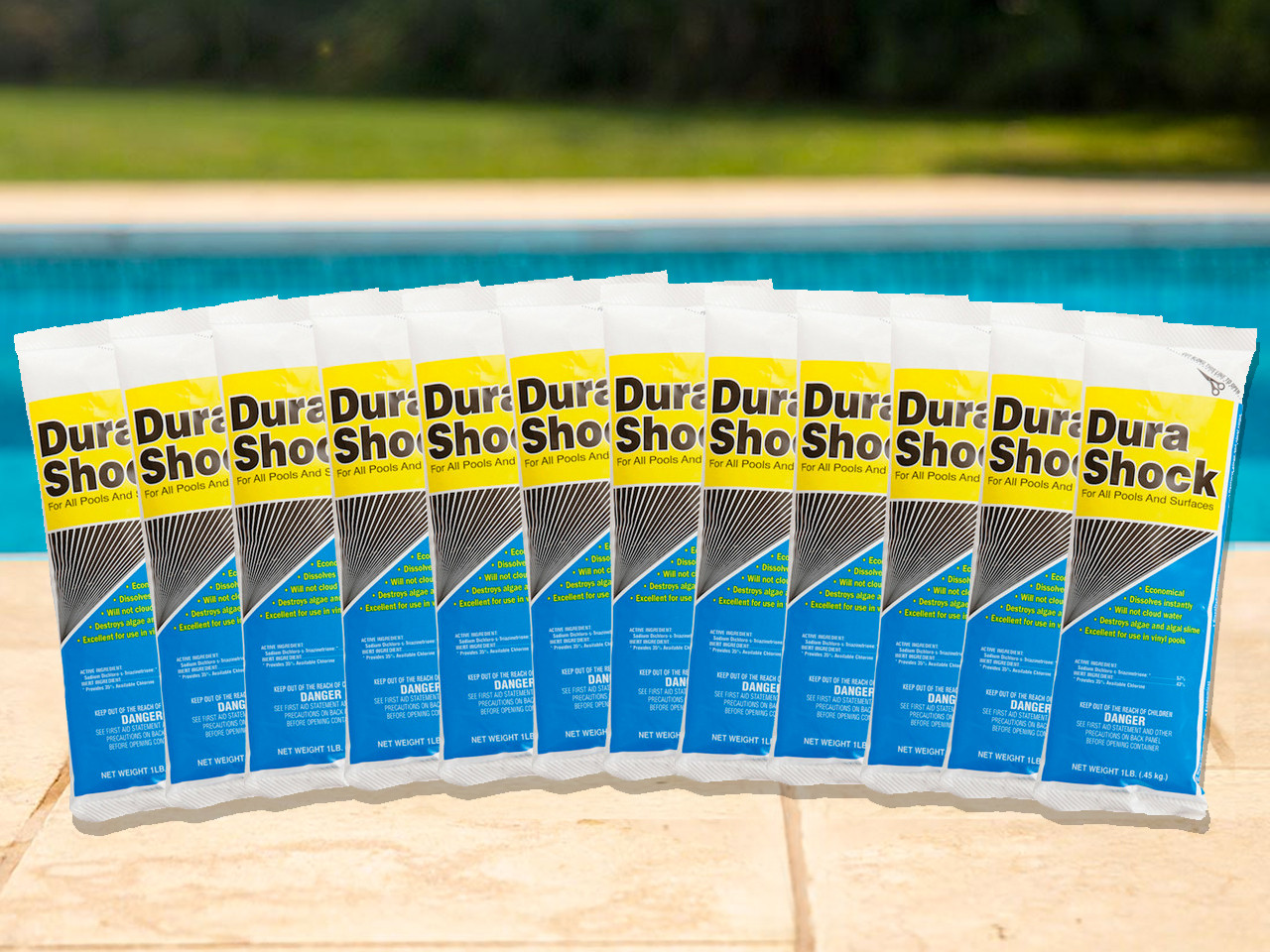 Dura Shock 12 lbs. - Westwood Pool Company