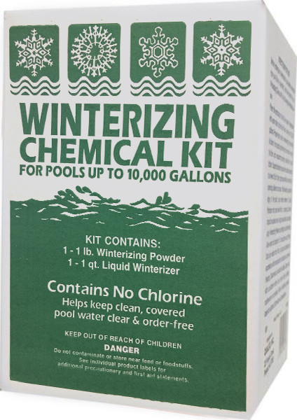 Pool Winterizing Closing Kit 10,000 Gallon - Westwood Pool Company