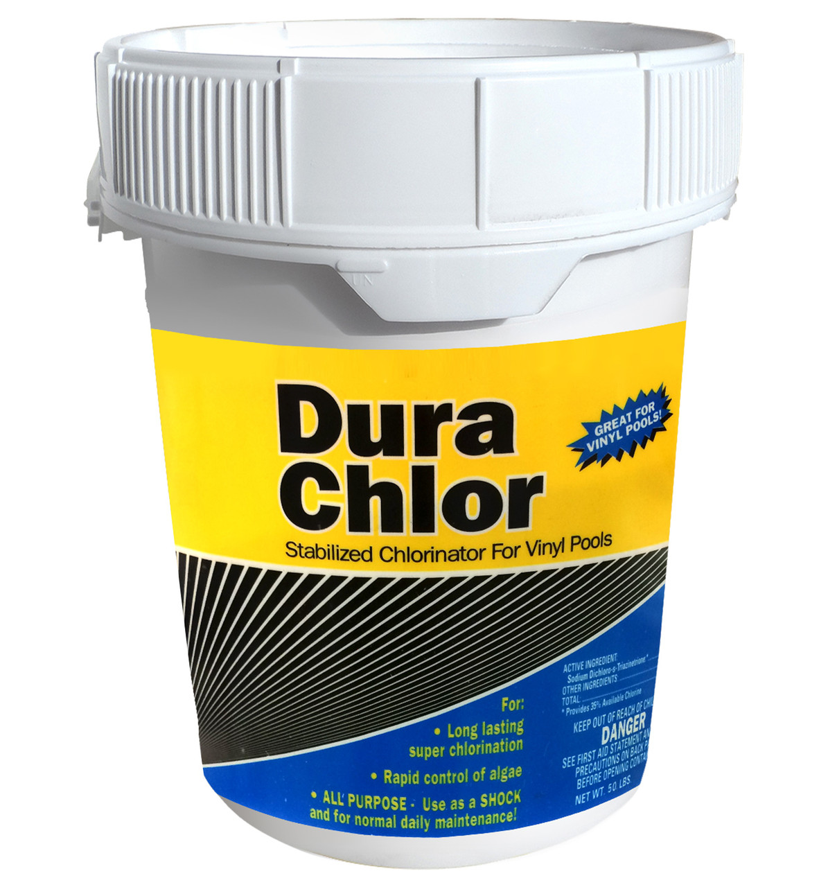 Dura Chlor 50 lbs. - Westwood Pool Company