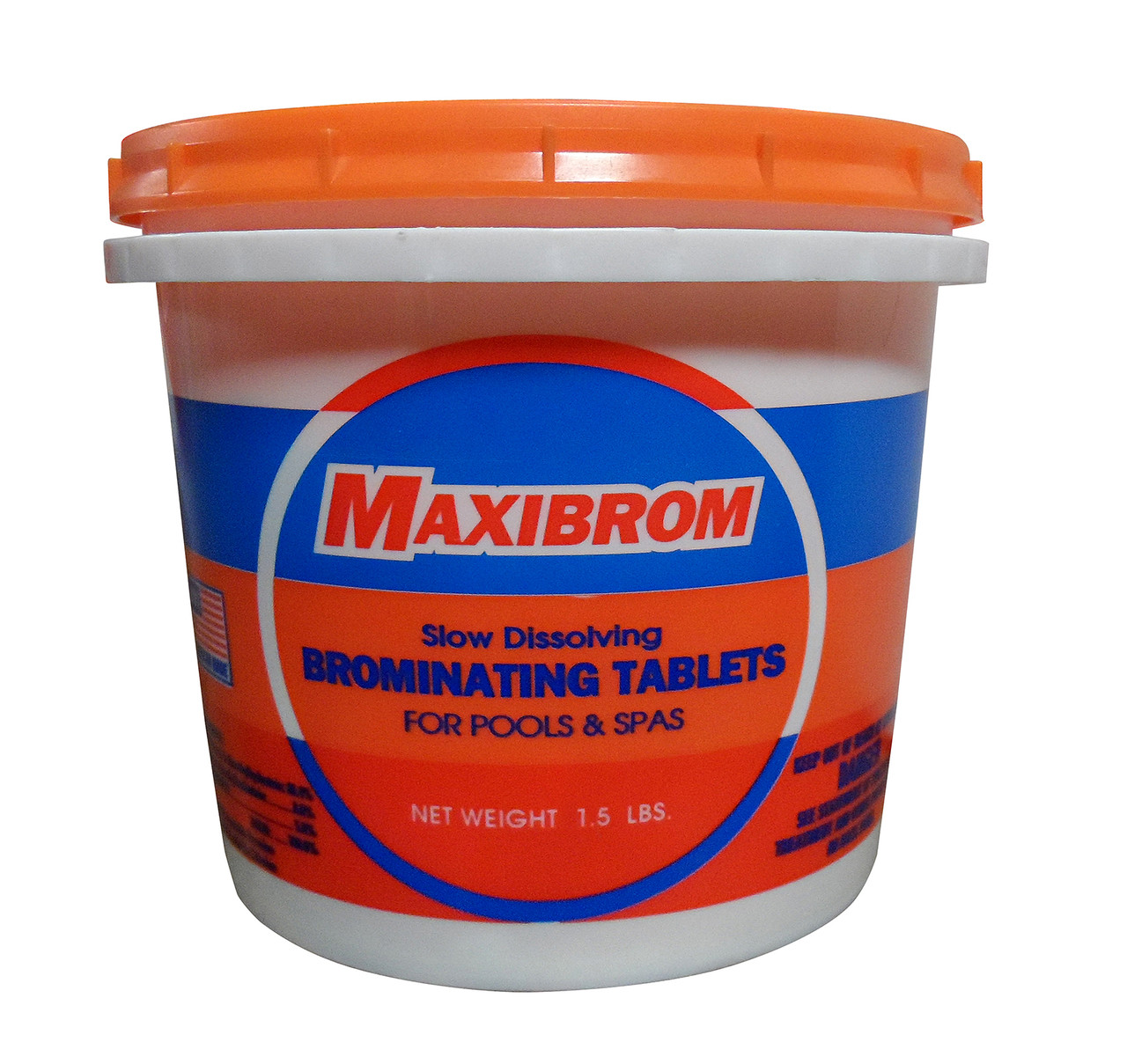Maxibrom Brominating Tablets 1.5 lbs. - Westwood Pool Company