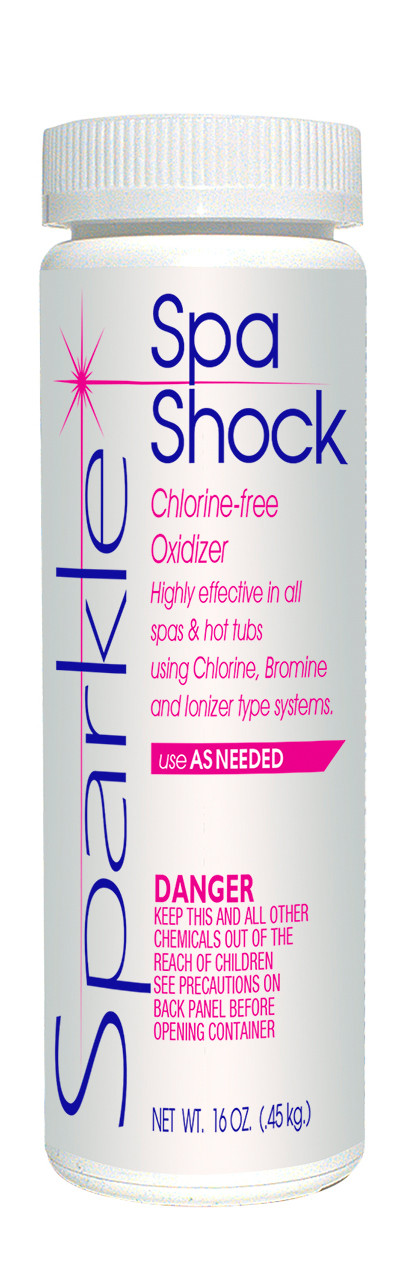 Sparkle Spa Shock Pint - Westwood Pool Company