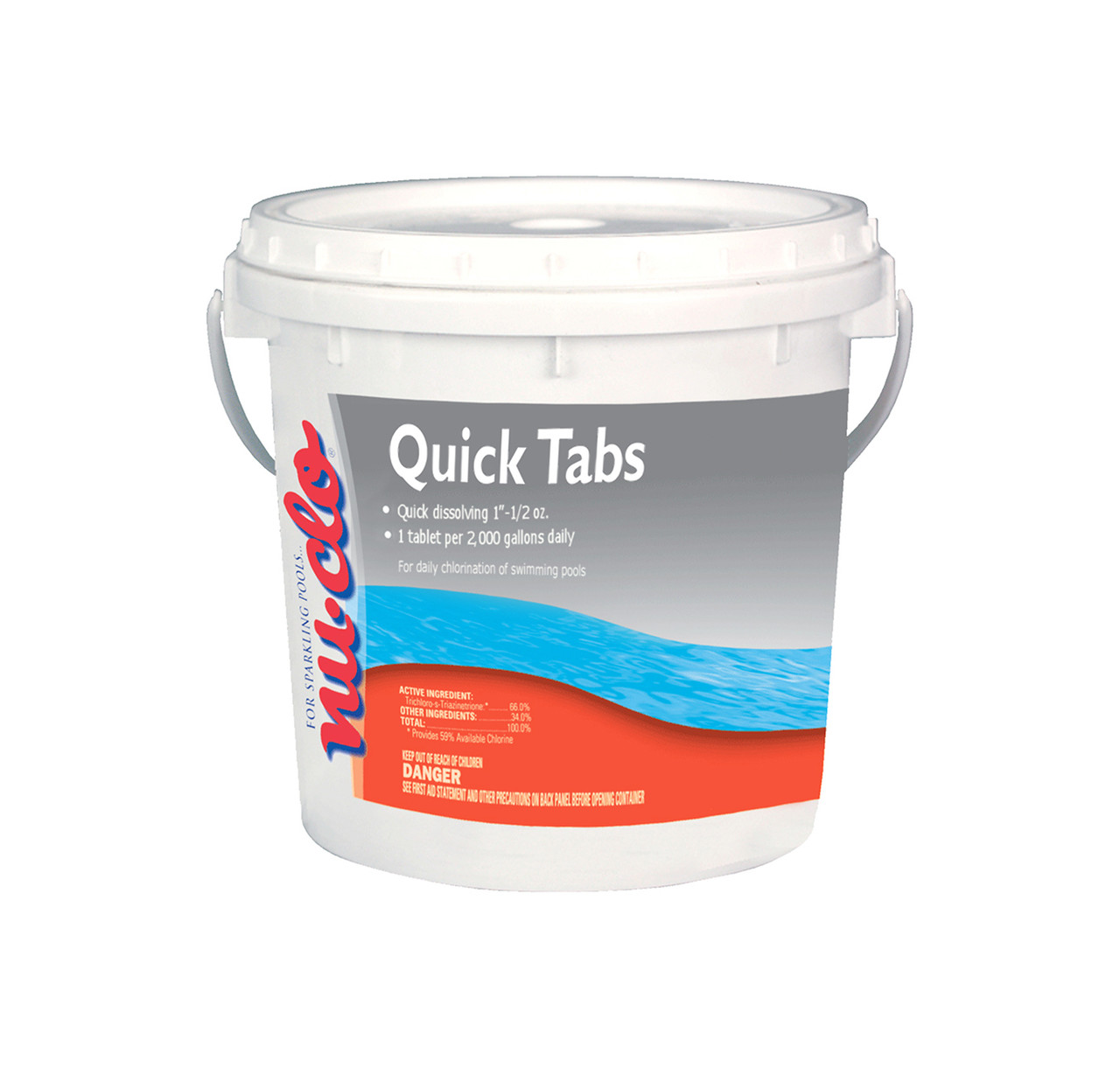 Nu-Clo Quick Tabs 4 Lbs. - Westwood Pool Company