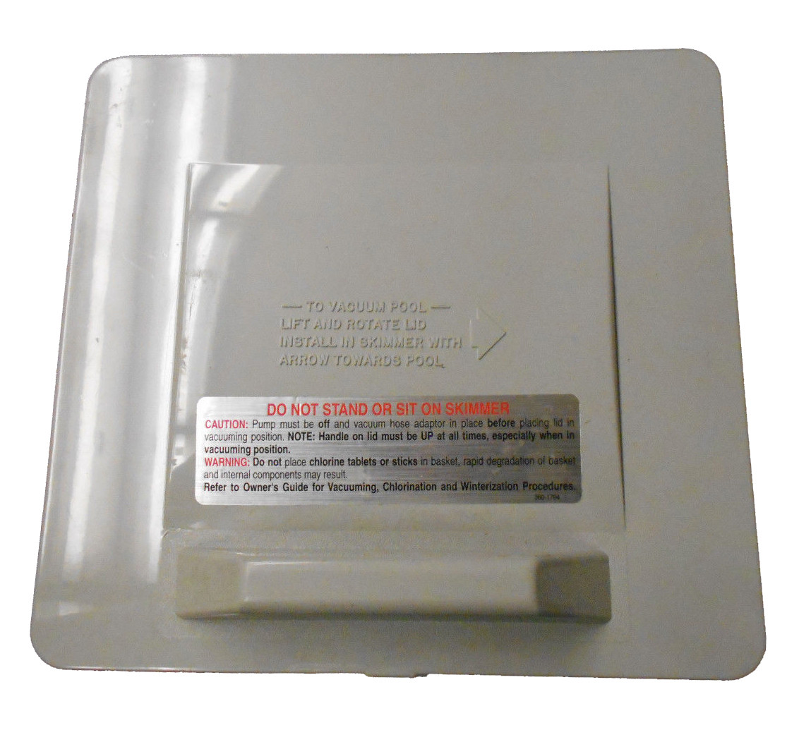 Lomart / Embassy / Doughboy Skimmer Lid - Grey 1121-1506 - Westwood ...