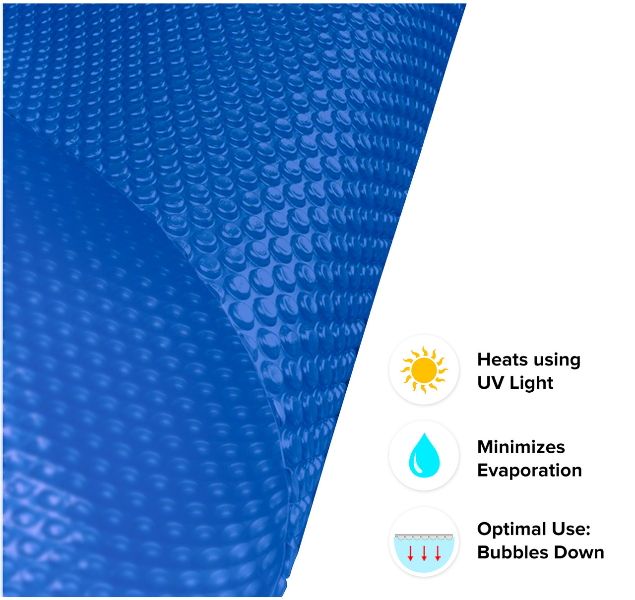 21' Round Solar Cover - Westwood Pool Company