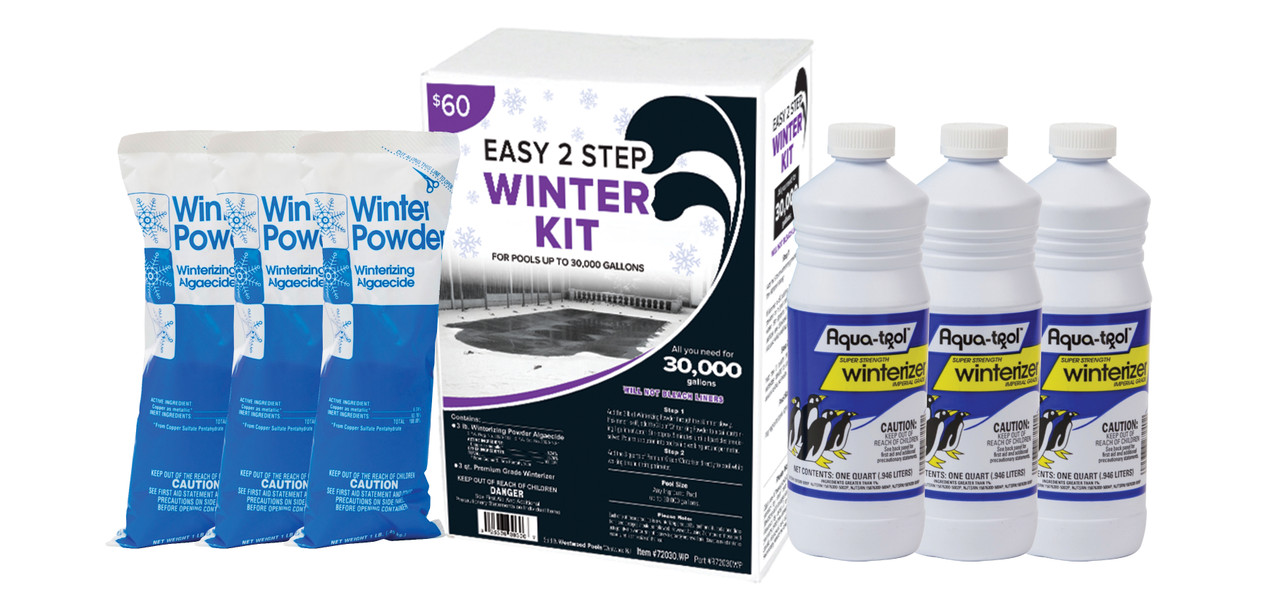Easy 2 Step Pool Winterizing Closing Kit 30,000 Gallon - Westwood Pool ...