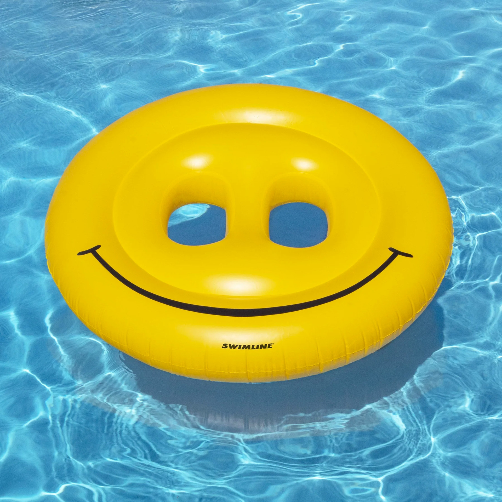 Swimline 72" Smiley Face Island - Westwood Pool Company