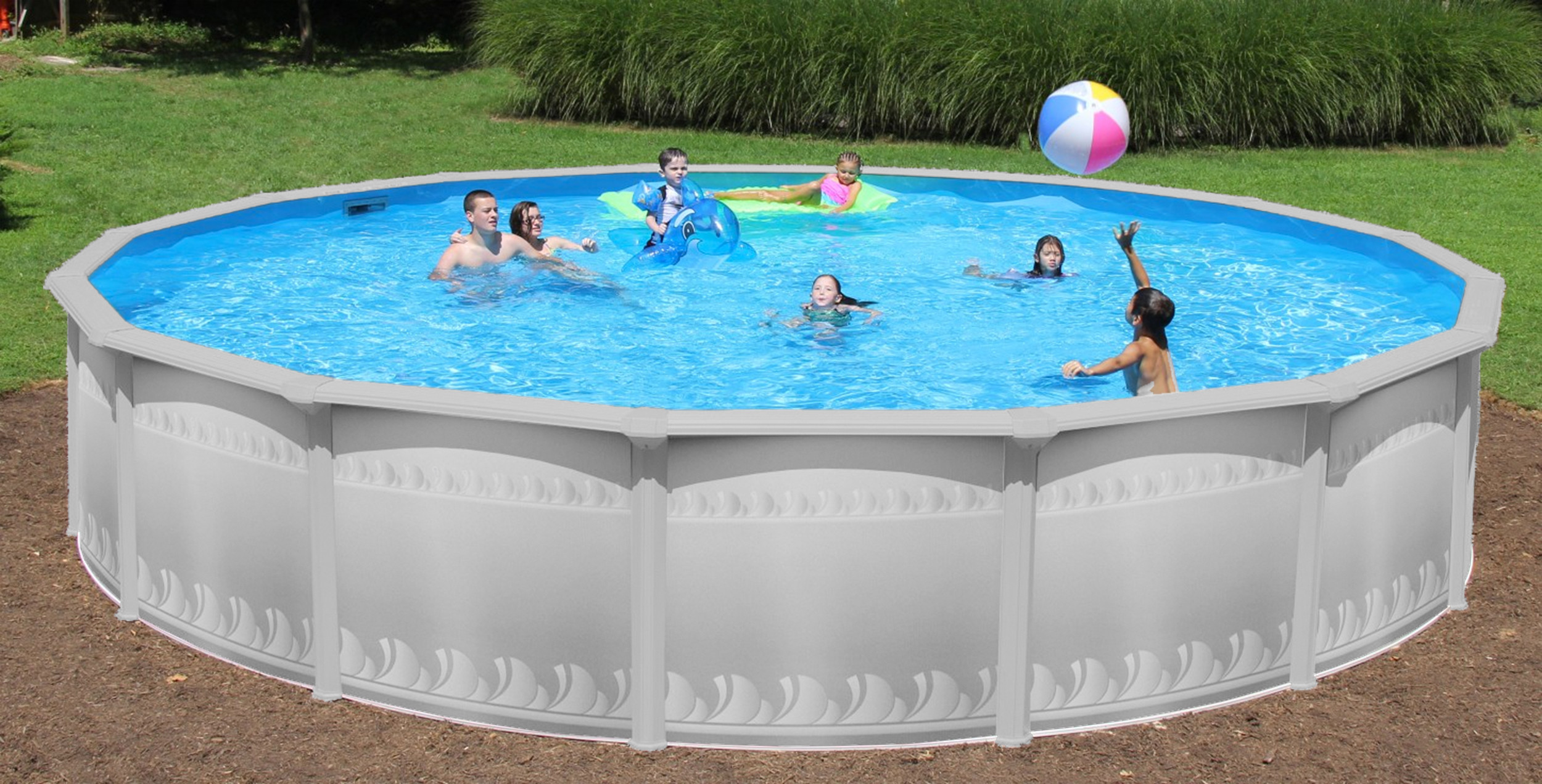 Above Ground Pools, Semi-Inground Pools, Saltwater Pools | Westwood ...