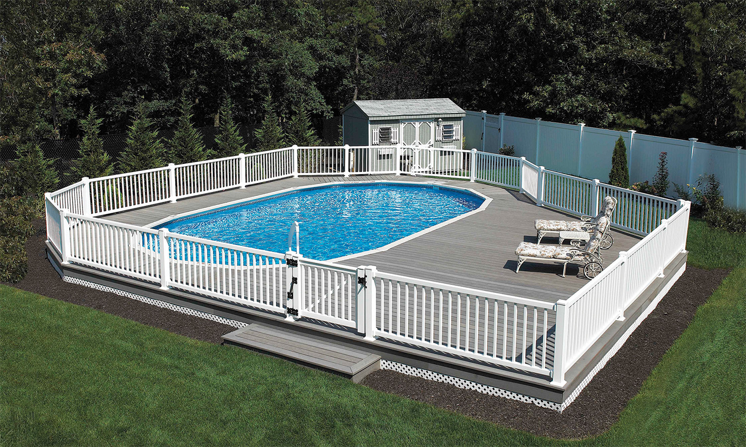 Wilbar Monument Aluminum Swimming Pool - Westwood Pool Company