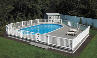 Wilbar Monument Aluminum Swimming Pool - Westwood Pool Company