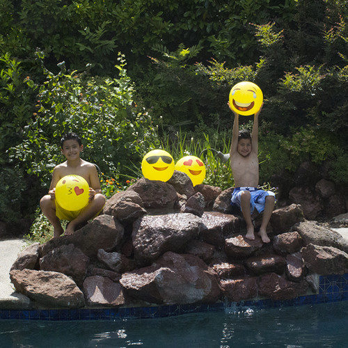 Poolmaster 16" Expressions Play Ball 4-Pack - Westwood Pool Company