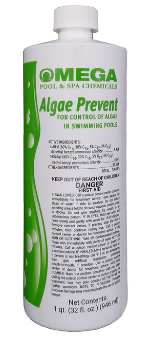 Omega Liquid Super Shock Case - Westwood Pool Company