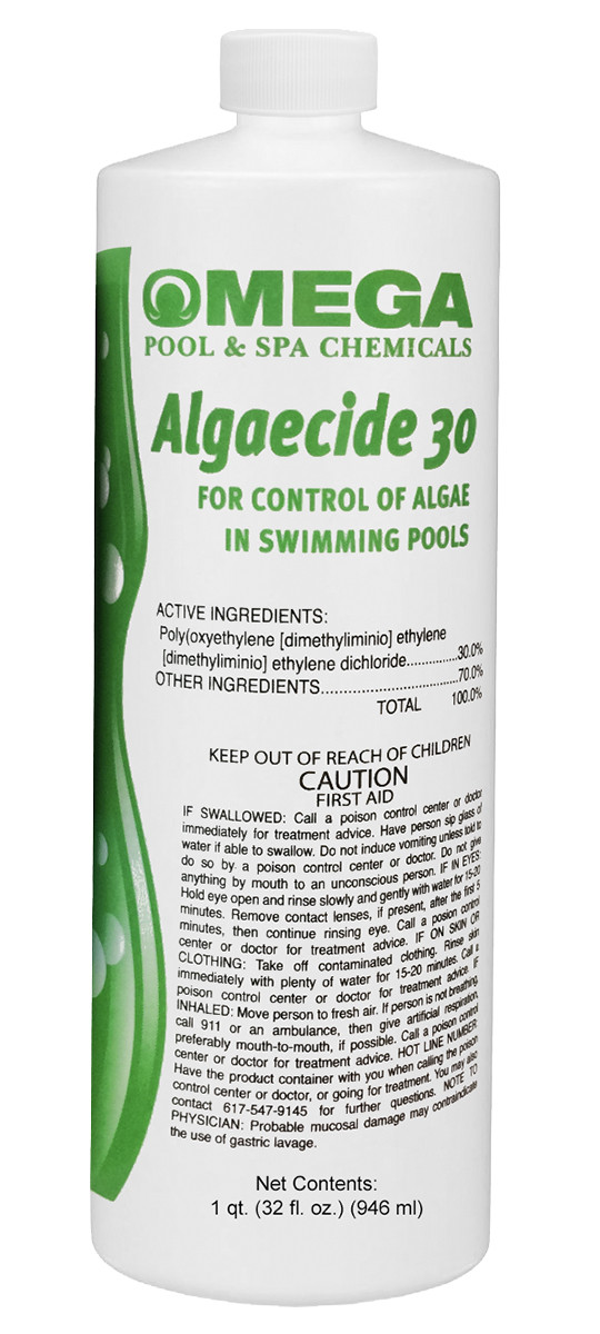 Omega Liquid Super Shock 1 Gallon - Westwood Pool Company